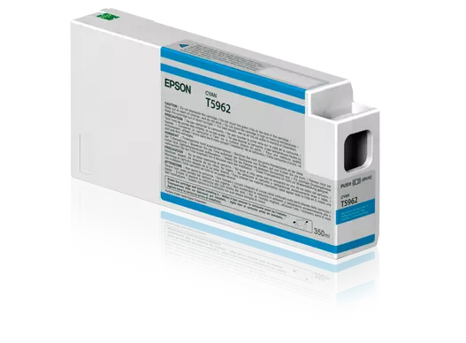 Singlepack Cyan T596200 UltraChrome HDR 350 ml