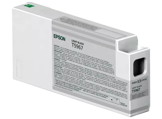 Singlepack Light Black T596700 UltraChrome HDR 350 ml