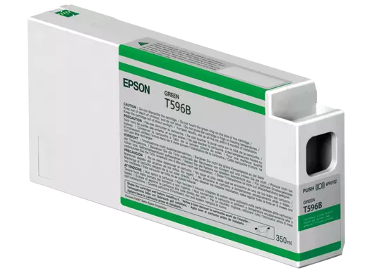 Singlepack Green T596B00 UltraChrome HDR 350 ml