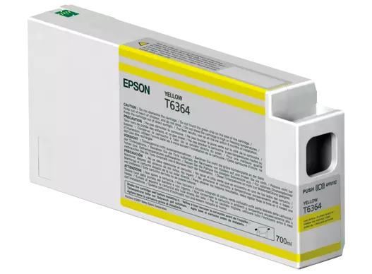 Singlepack Yellow T636400 UltraChrome HDR 700 ml