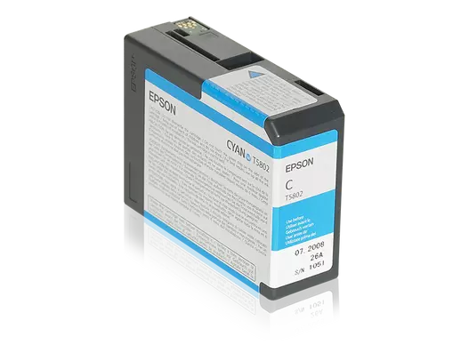 Singlepack Cyan T580200
