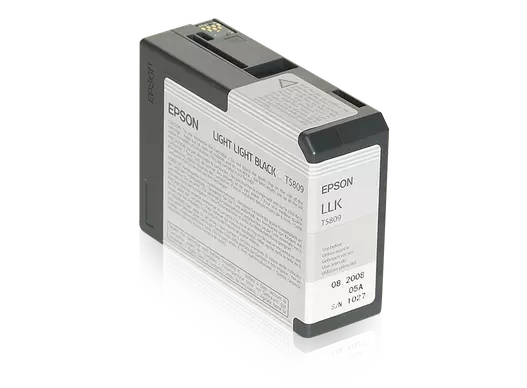 Singlepack Light Light Black T580900