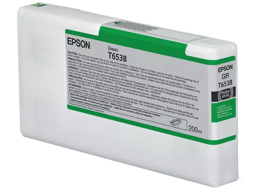T653B Green Ink Cartridge (200ml)