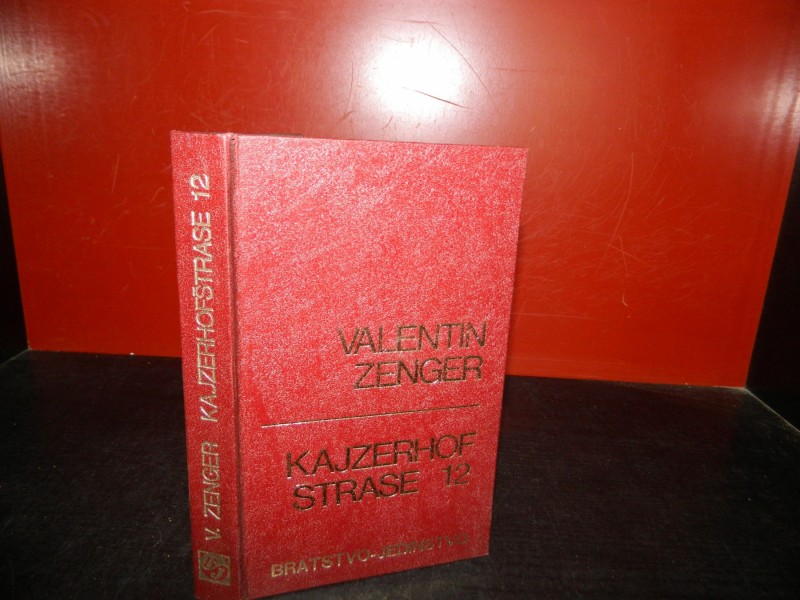 Krajzerhof strase 12, Valentin Zenger