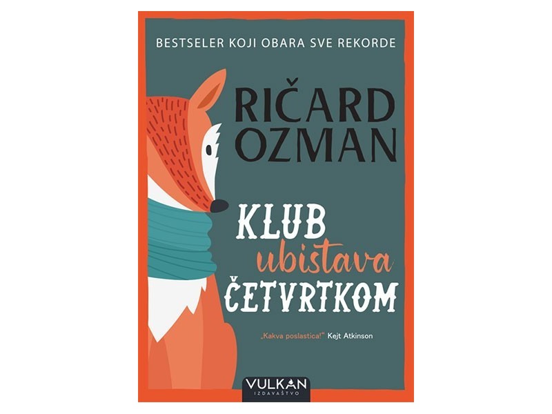 Klub ubistava četvrtkom - Ričard Ozman NOVO!!!