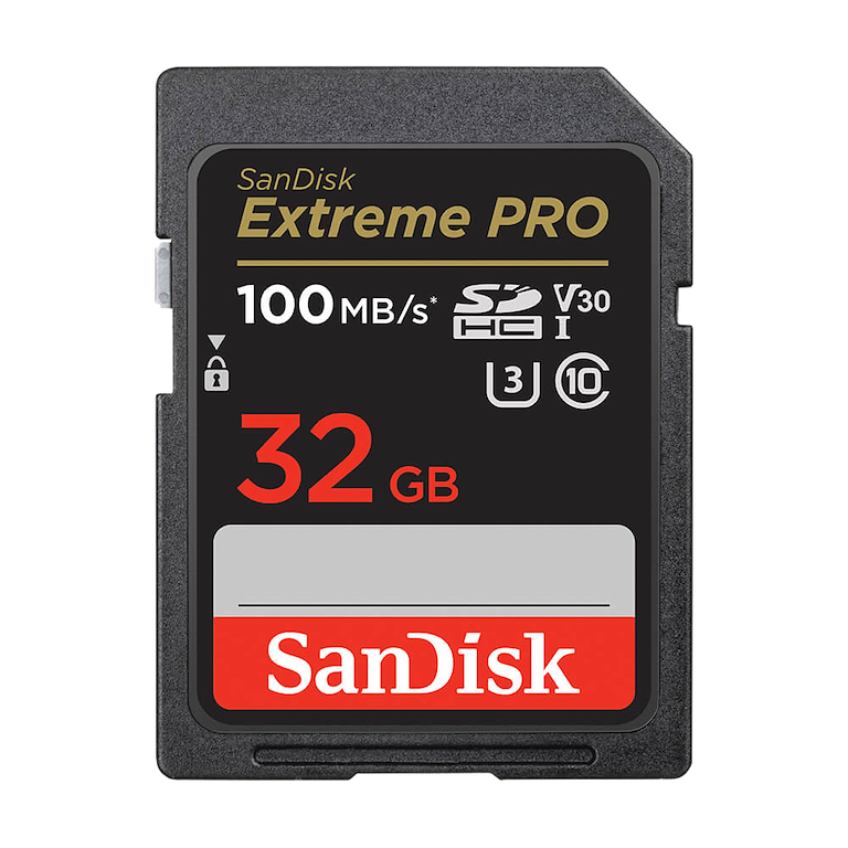SANDISK Extreme Pro SDHC UHS-I U3 32GB - Memorijska kartica