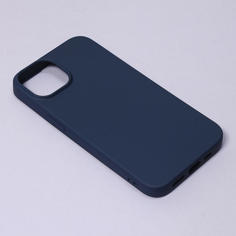 Maska(futrola) Teracell Giulietta za iPhone 14 6.1 mat tamno plava