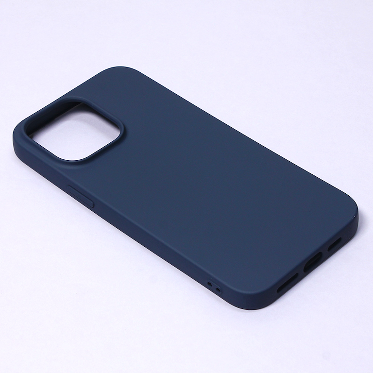 Maska(futrola) Teracell Giulietta za iPhone 14 Pro 6.1 mat tamno plava