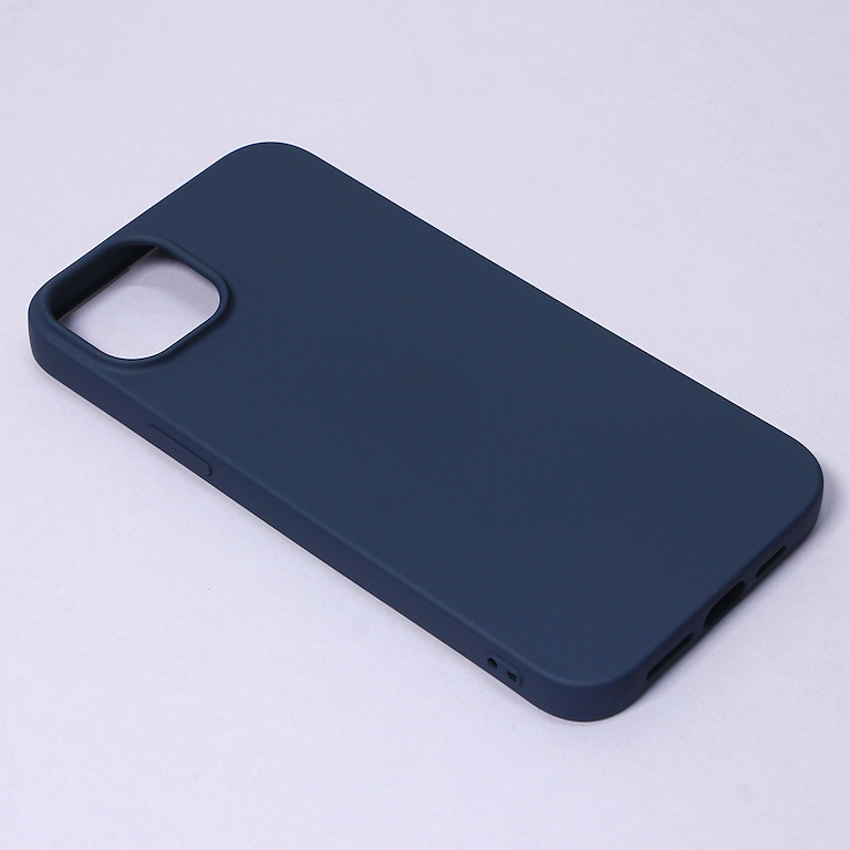 Maska(futrola) Teracell Giulietta za iPhone 14 Max 6.7 mat tamno plava
