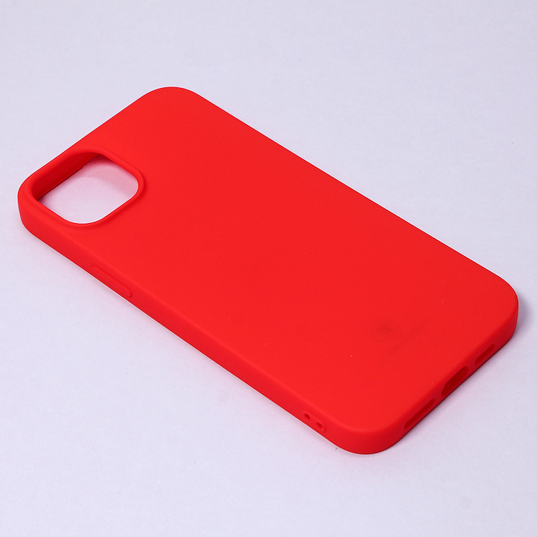 Maska(futrola) Teracell Giulietta za iPhone 14 Max 6.7 mat crvena