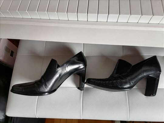 Fabio Bellini crne cipele 40, 100% koža