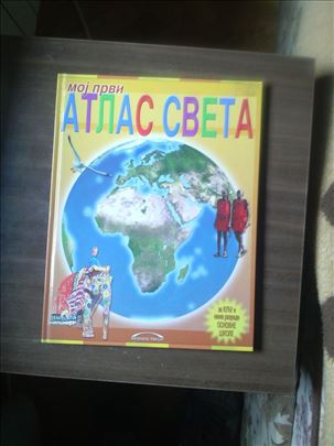 atlas moj prvi atlas sveta