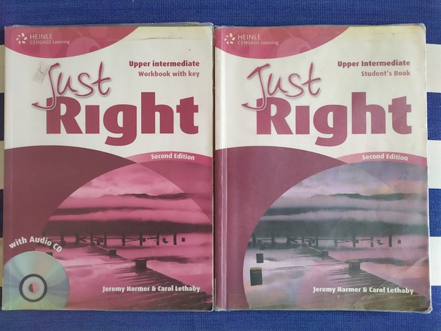Just right / Upper intermediate, second edition