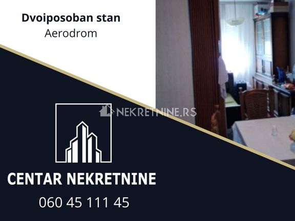 Dvoiposoban stan AERODROM KRAGUJEVAC