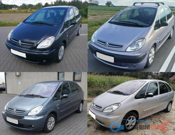 Polovni Delovi Za Citroen Xsara Picasso 1.6I/1.6HDI/2.0HDI Kompletan Auto U Delovima