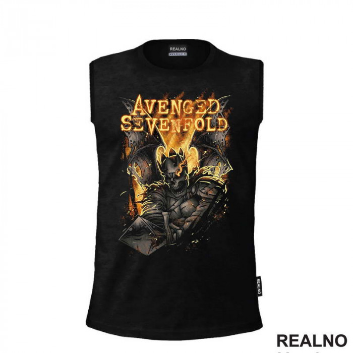 AVENGED SEVENFOLD - SHEPARD OF FIRE - MUZIKA - MAJICA