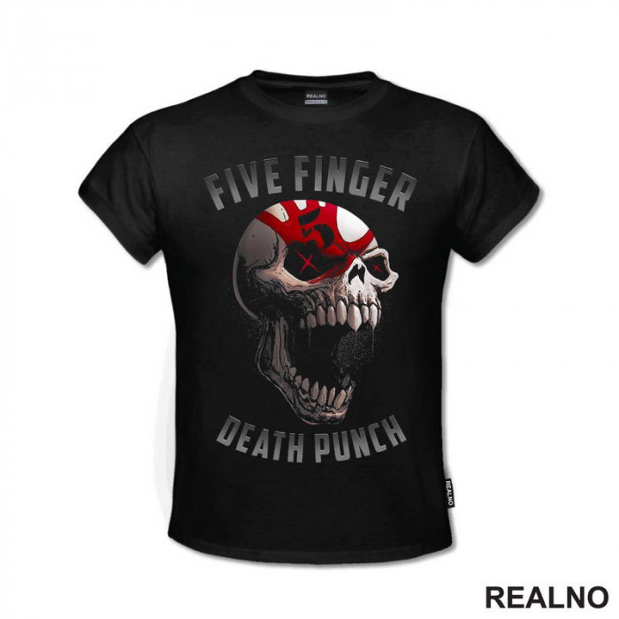 FIVE FINGER DEATH PUNCH - METALLIC - MUZIKA - MAJICA