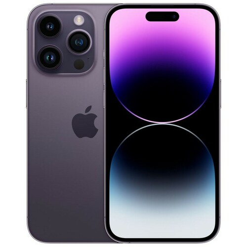 APPLE iPhone 14 Pro 256GB Deep Purple mq1f3sx/a