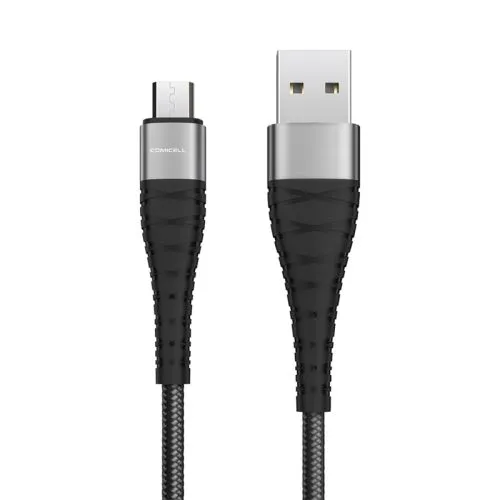 USB data kabl Comicell Superior CO-BX32 5A Micro USB crni (MS)