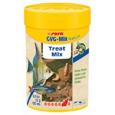 Sera gvg-mix Nature 100 ml. AKCIJA