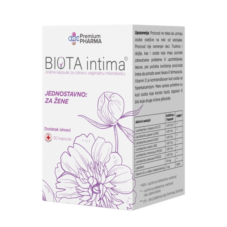 Biota Intima 30 kapsula