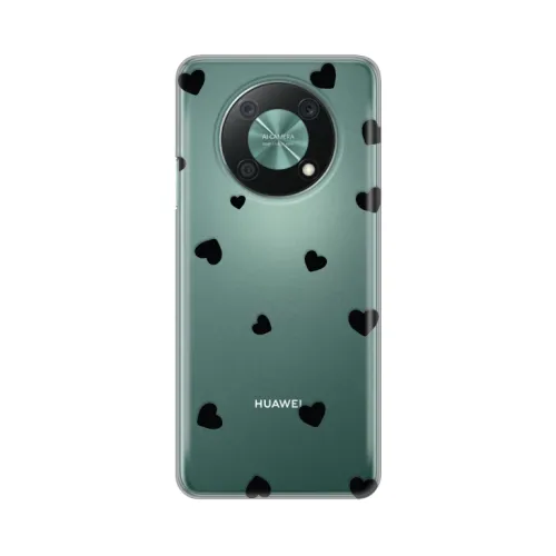 Silikonska futrola - maska print Skin za Huawei Nova Y90 Hearts