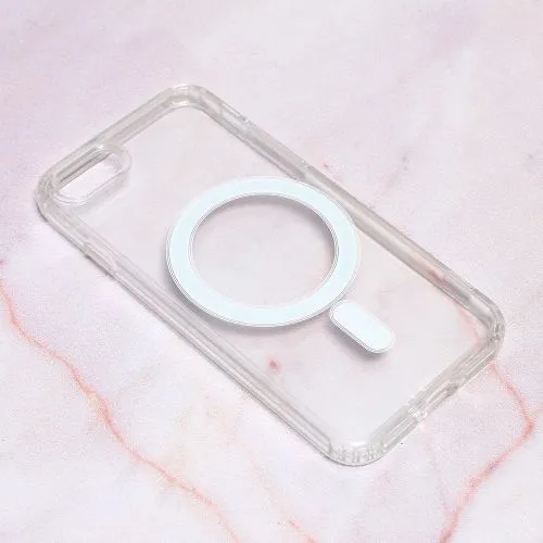 Futrola - maska Magsafe za iPhone SE 2020/2022 Transparent