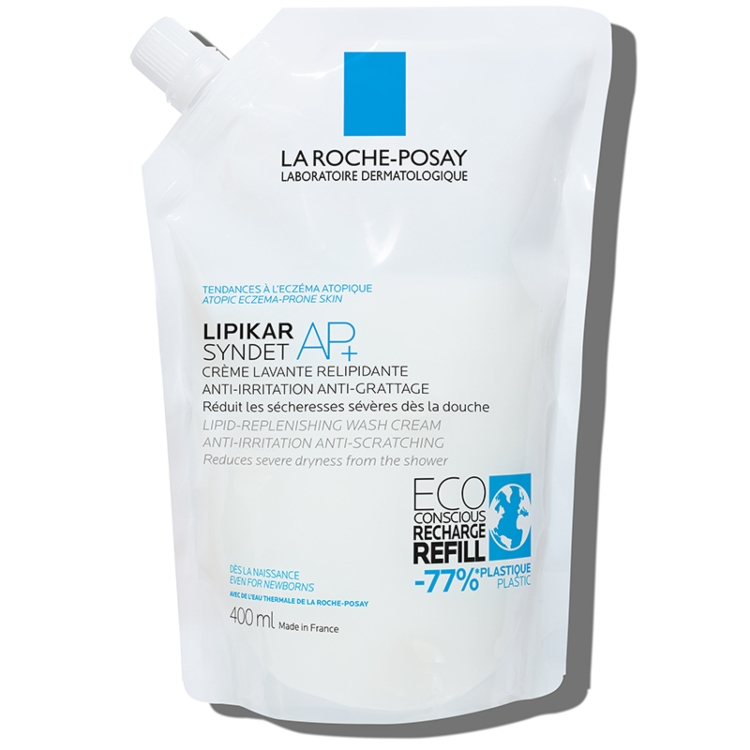 La Roche Posay Lipikar Syndet AP+ Refill 400ml