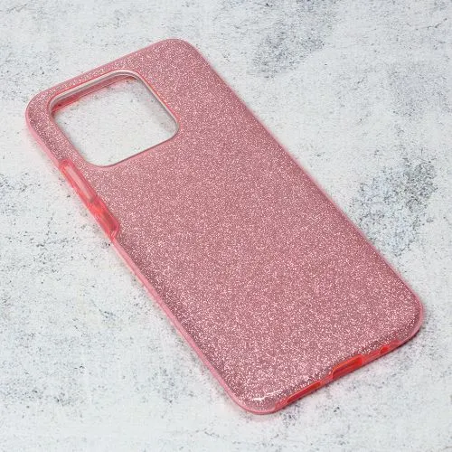 Futrola - maska Crystal Dust za Xiaomi Redmi 10C roze