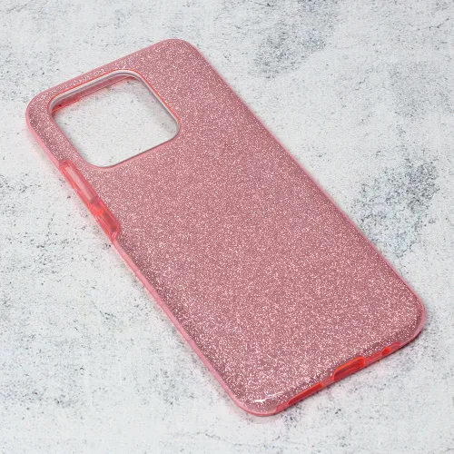 Futrola - maska Crystal Dust za Xiaomi Redmi 10C roze