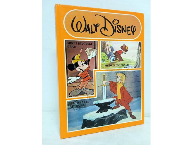 Walt Disney - Mač kralja Arthura, Miki i divovski grah