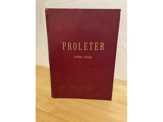Proleter 1929-1942