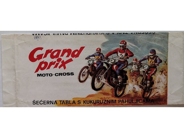 Grand prix moto cross Zvecevo cokolade