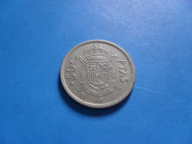 50 Ptas 1982.