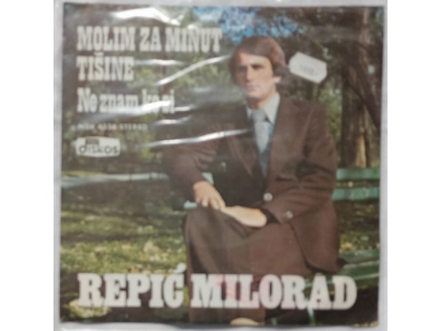 MILORAD REPIC - MOLIM ZA MINUT TISINE