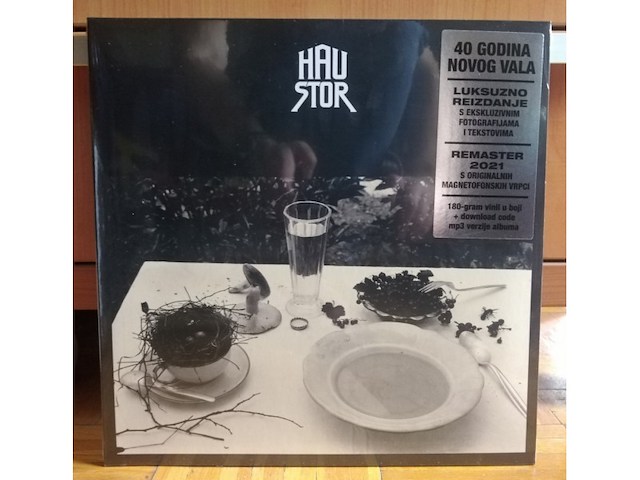 Haustor - Haustor Lp NOVO