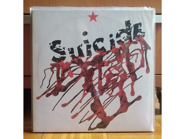Suicide - Suicide Lp