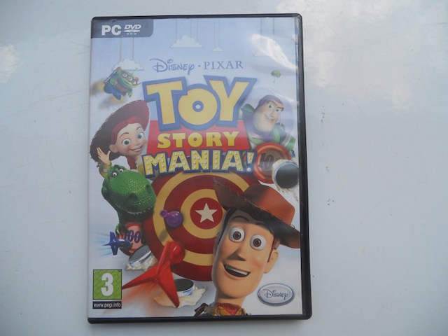 Toy Story Mania PC