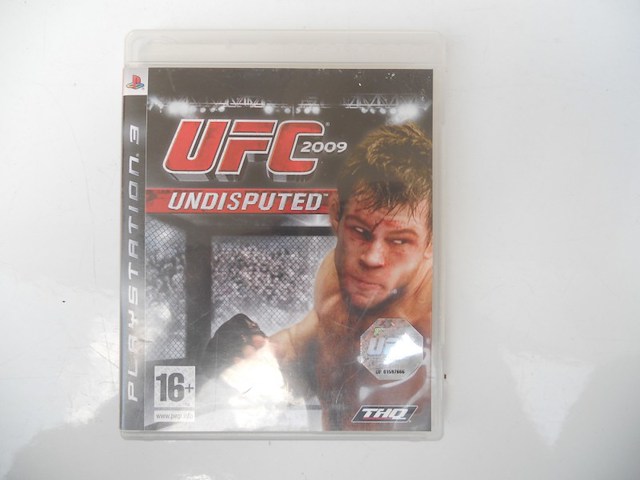 UFC 2009 PS3