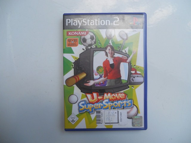 U-Move PS2