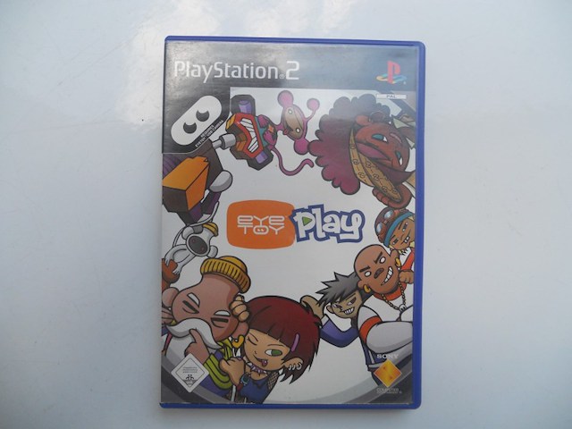 EYE TOY PLAY PS2