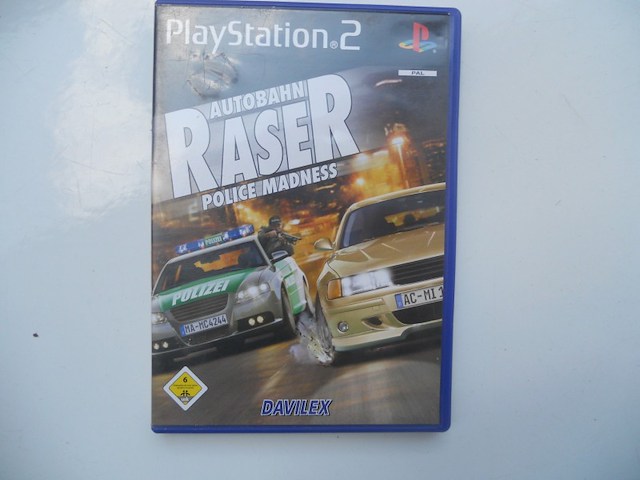 Autobahn Raser - police madness PS2