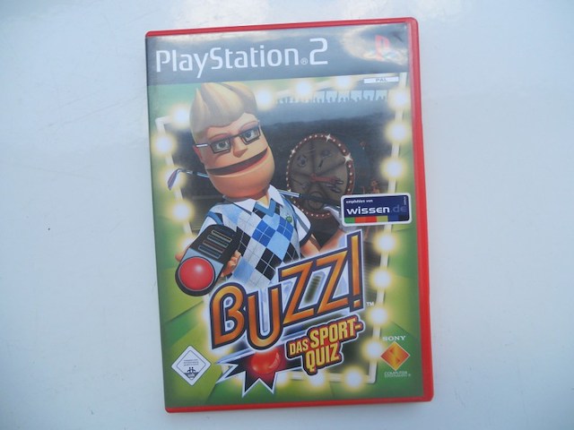 Buzz das sport quiz PS2