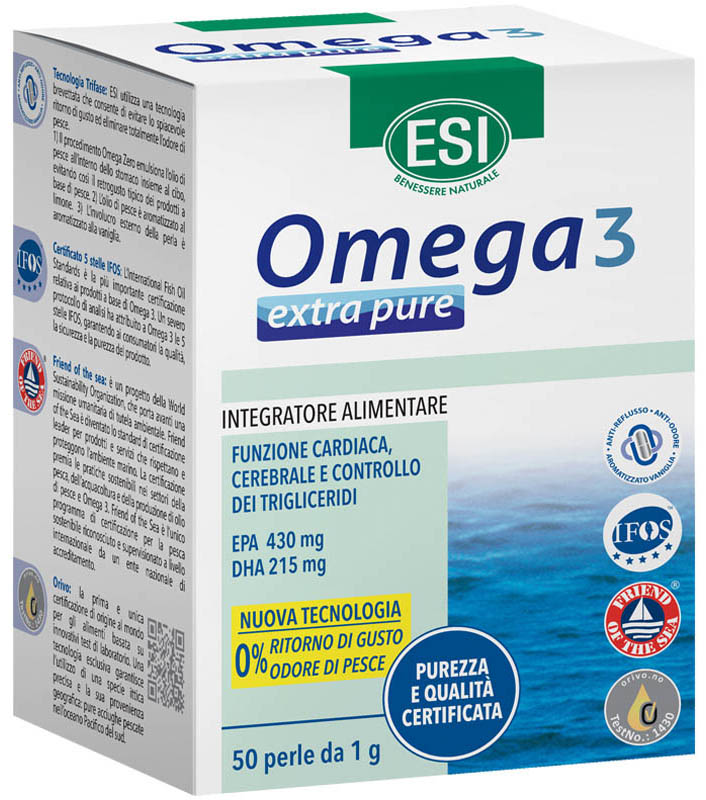 Omega 3 extra pure