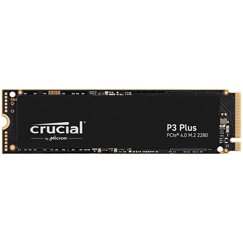 Crucial P3 Plus 500GB PCIe M.2 SSD | CT500P3PSSD8