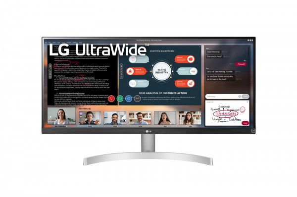 LG LCD 29'' 29WN600-W IPS 2560 x 1080, 21:9, HDMIx2, DP, 75Hz, freesync, zvučnici' ( '29WN600-W' )