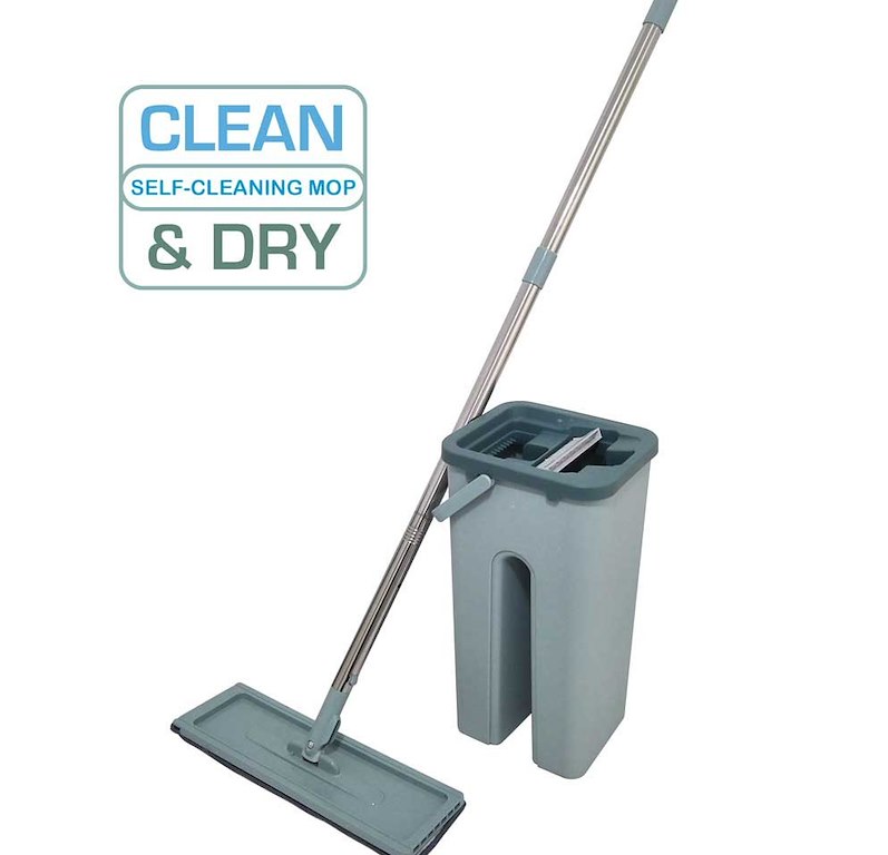 Clean and dry mop – inovativni sistem za čišćenje