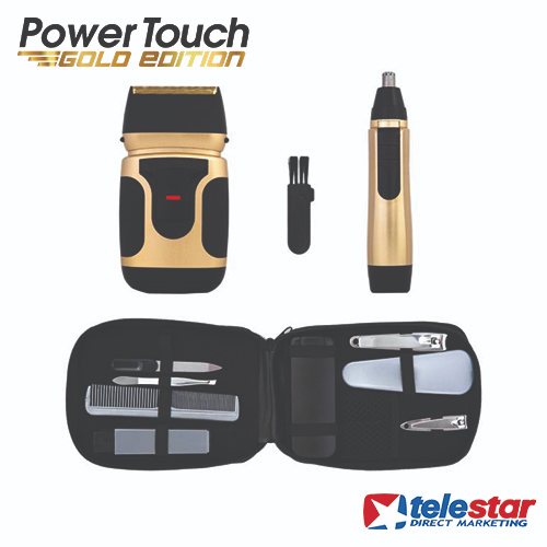 Power Touch Gold Edition – aparat za brijanje