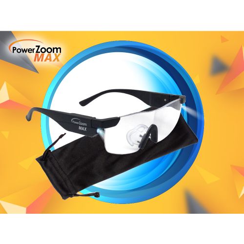 Power Zoom Max – uveličavajuće naočare sa LED svetlima