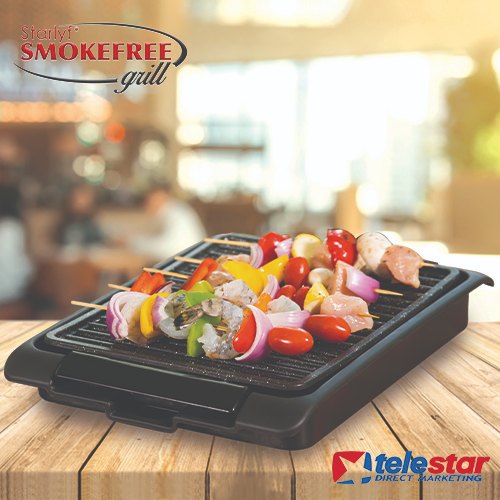 Starlyf Smoke Free Grill – bezdimni roštilj